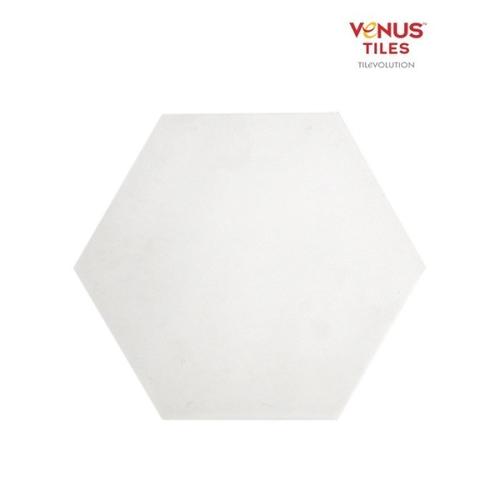 Jual Keramik Venus Tiles Type Hexagon White Matte - Kota Depok ...