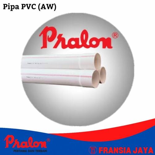 Jual Pipa PVC Paralon | Pipa Air AW 3/4 inch Aqualon Standard - Kota ...