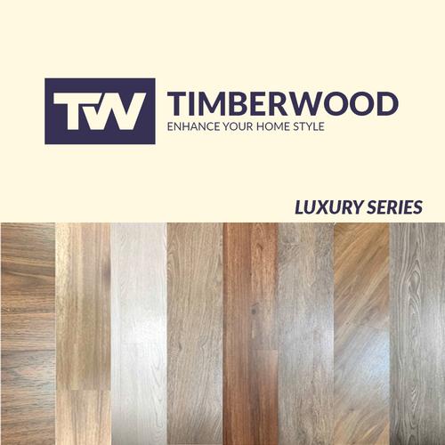 Jual SPC Flooring 4mm Klik System Lantai SPC Motif Kayu TIMBERWOOD ...