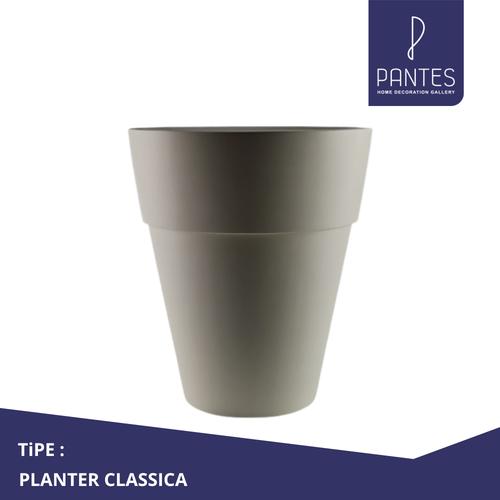 Jual Planters CLASSICA Matte (Pot Cantik Minimalis Mewah Ringan ...