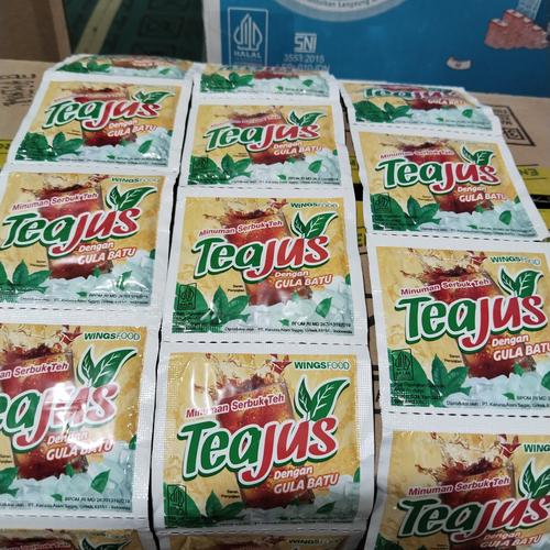 Jual tea jus gula batu 10 sachet - Kota Depok - ELANG Gas 88 | Tokopedia
