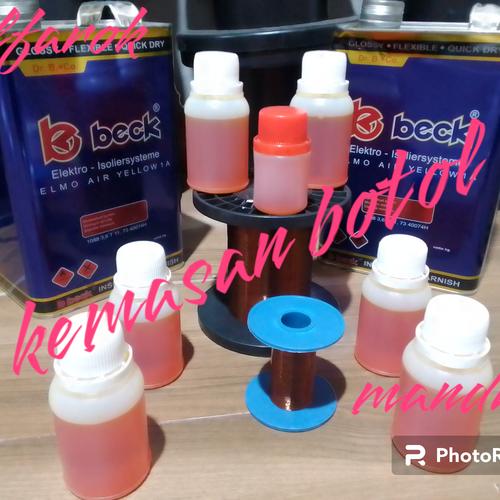 Jual insulating varnish sirlak merk Dr beck ukuran 50 ml / 100 ml ...