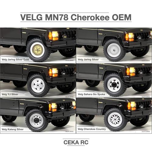 Jual Velg MN Series Cherokee 1/12 MN78 - Jaring Gold - Kota Bandung ...