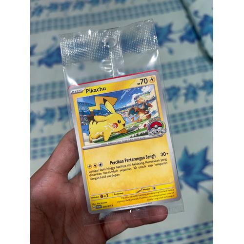 Jual Kartu Pokemon (Indonesia) : Pikachu World Championship Promo - Jakarta Utara - PokeDive ...