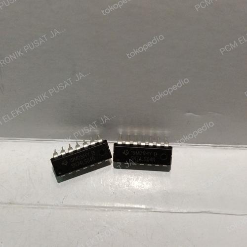 Jual 2274 ic ttl sn74ls04 sn 74ls04n 74ls04 n sn74ls04 74ls 04 74 ls04 dip - Jakarta Barat - PCM ...