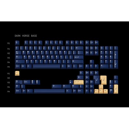 Jual GMK Rudy 2 R2 for Mechanical keyboard - Dark Horse Base - Jakarta ...