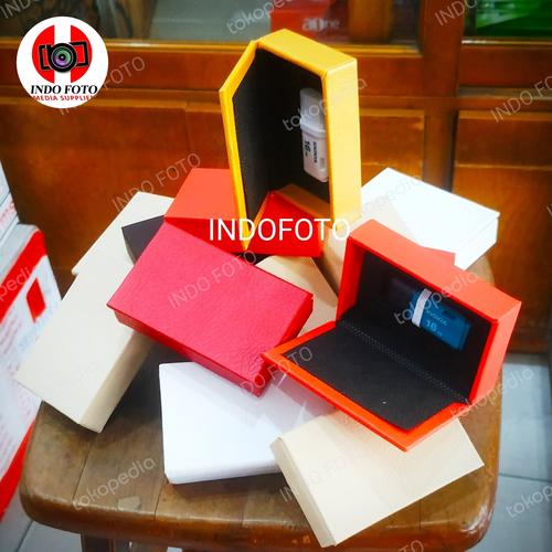 Jual Box Flashdisk/Kotak USB Flashdisk Kulit - Kota Medan - INDO FOTO ...