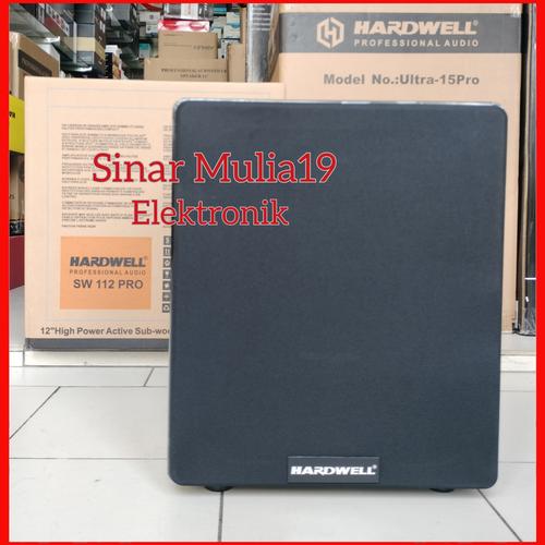 Jual Subwoofer Aktif 12 Inch Hardwell SW 112 PRO / SW 112PRO Original ...