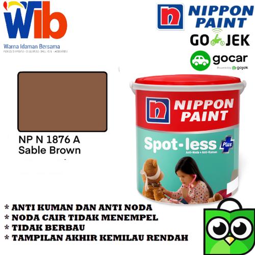 Jual NIPPON PAINT INTERIOR SPOT-LESS PLUS 2.5 LITER - SABLE BROWN N ...