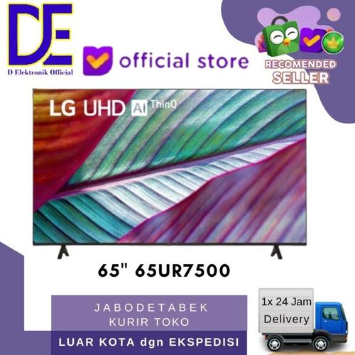 Promo LG 65UR7500PSC Led 65 Inch UR7500PSC 65UR7500 4K HDR10 Pro Smart ...