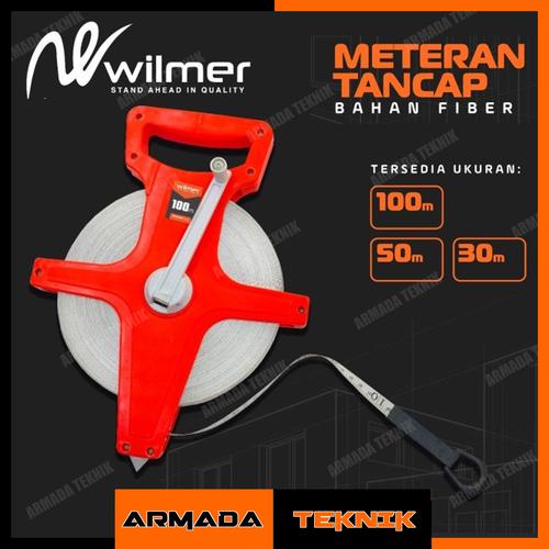 Jual Meteran Tanah Meteran Tancap 30 50 100 Meter Wilmer - 30 meter ...