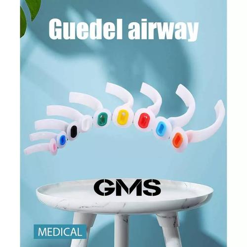 Jual Guedel Airway / Orophryngeal Airway / Gudel - 90mm - Kab ...