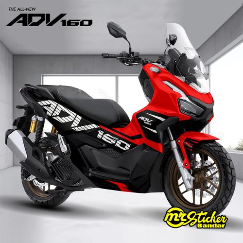Jual Decal ADV 160 Full Body Dekal Stiker ADV full Blok Grafis Simpel ...