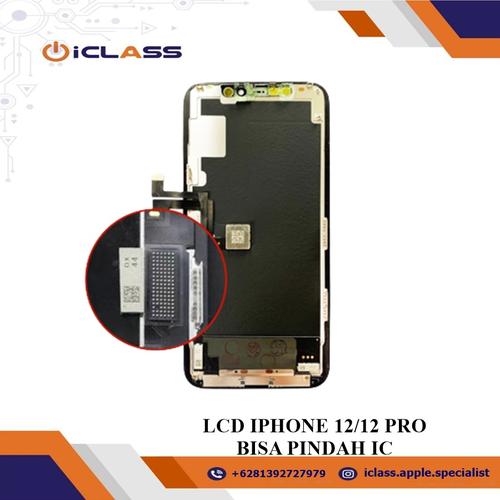 Jual LCD TOUCHSCREEN IPHONE 12 12 PRO 12 MINI INCELL BISA PINDAH IC - IPH 12/12 PRO - Jakarta ...