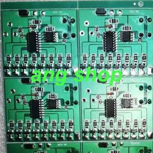 Jual BK-S38 Modul Led Running 8 Jalur 8TR 10 Mode Kedip Dengan Memory ...