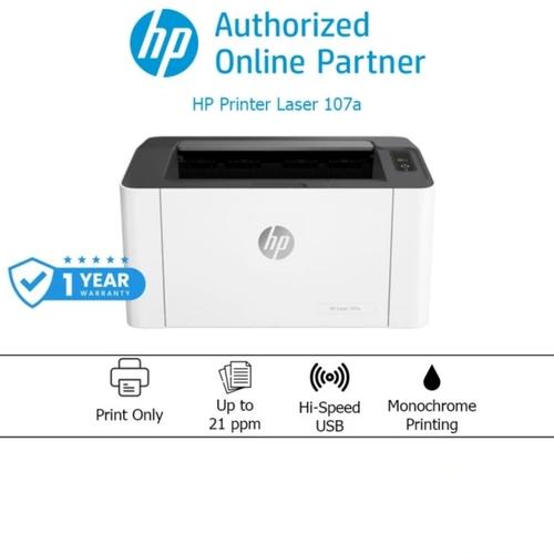 Jual Printer Laser Jet HP Laserjet 107A Original dan Garansi Resmi ...