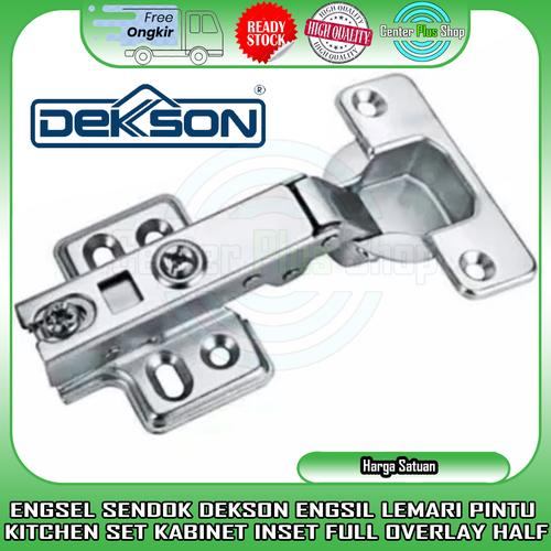 Jual Engsel Sendok Slow Motion Dekkson Dekson Engsil Lurus Full Bongkok ...