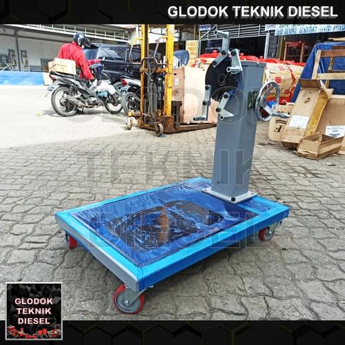 Jual WIPRO Alat Service Under Car Mobil Engine Stand 500 Kg 0.5 Ton ES ...