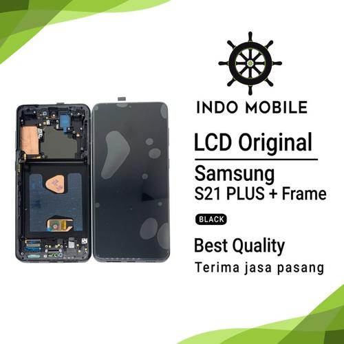 Jual LCD SAMSUNG S21 PLUS + FRAME ORI - OLED - Jakarta Barat - indo ...