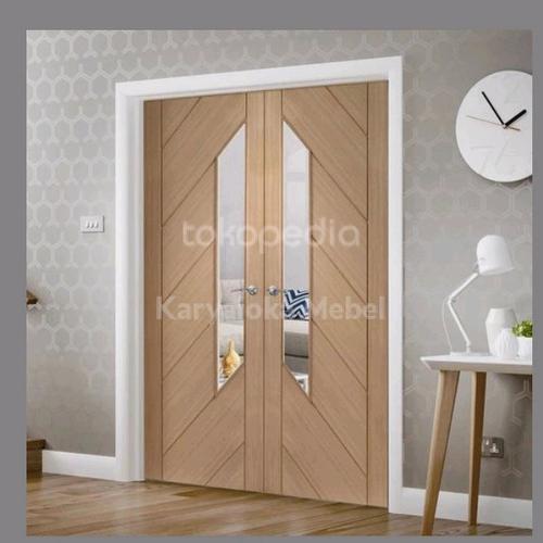 Jual PINTU HPL KOMBINASI KACA MINIMALIS MODERN 675 - Kab. Bekasi ...