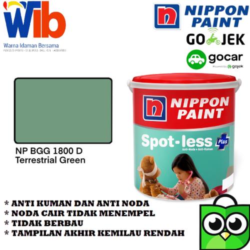 Jual NIPPON PAINT INTERIOR SPOT-LESS PLUS 20L - TERRESTRIAL GREEN BGG ...