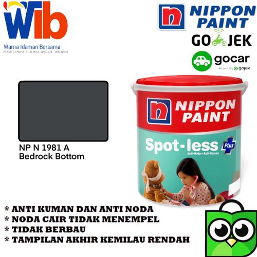Jual NIPPON PAINT INTERIOR SPOT-LESS PLUS 20 LITER - BEDROCK BOTTOM N ...