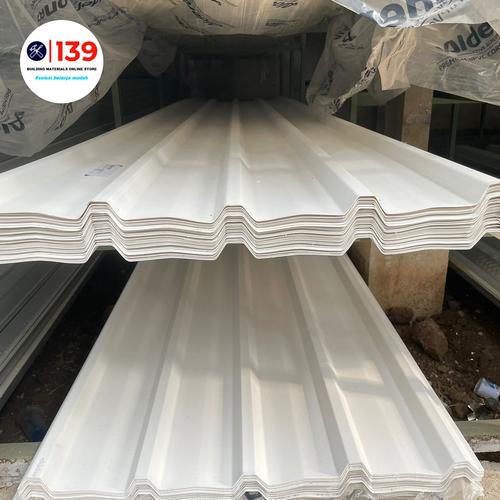Jual Atap Alderon Single Layer - White, 4 Meter - Kota Bogor - Toko ...