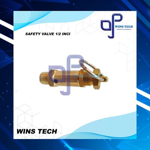 Promo SAFETY VALVE UKURAN 1/2 INCI KOMPRESOR 15 HP - Jakarta Barat ...