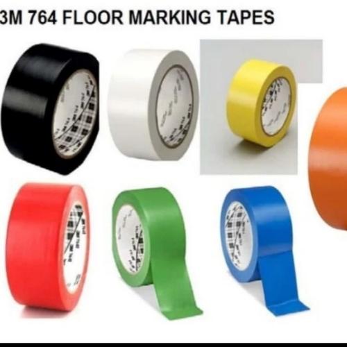 Jual Lakban Lantai 3 M 764 Floor marking Tape 2in x 33M Lakban untuk tanda - Putih - Jakarta ...