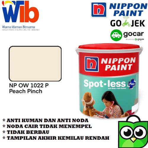Jual NIPPON PAINT INTERIOR SPOT-LESS PLUS 20 LITER - PEACH PINCH OW ...