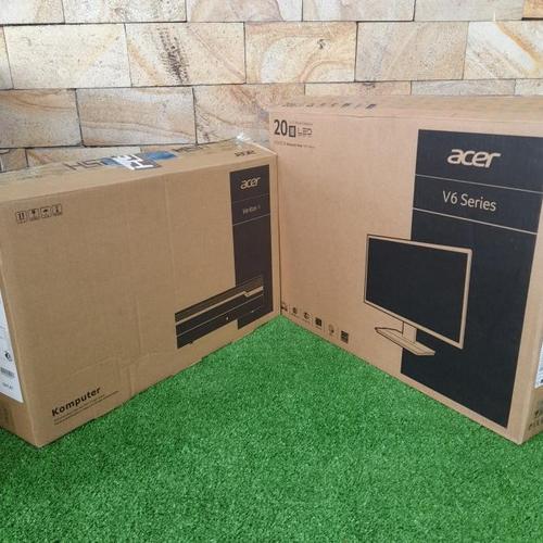 Jual Mini Pc Full Set Baru Acer Veriton Ram 8 Gb + Layar 20 Inch ...
