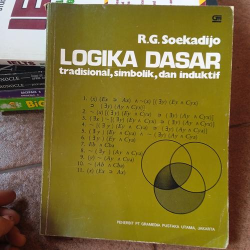 Jual BUKU LOGIKA DASAR TRADISIONAL , TRADISIONAL, SIMBOLIK DAN INDUKTIF ...