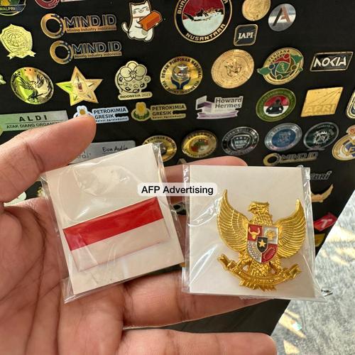 Jual Pin garuda plus bendera merah putih - Jakarta Pusat - Aldifp.shop ...