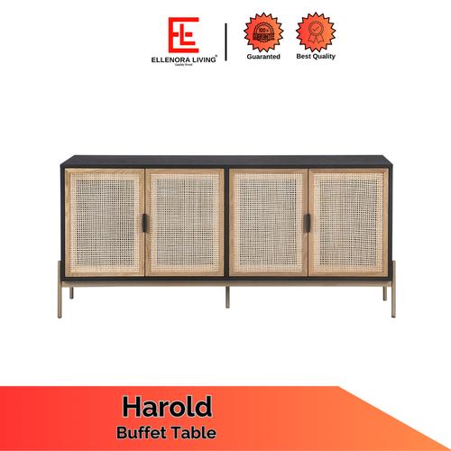 Jual lemari buffet jati minimalis Harold buffet table minimalis modern ...