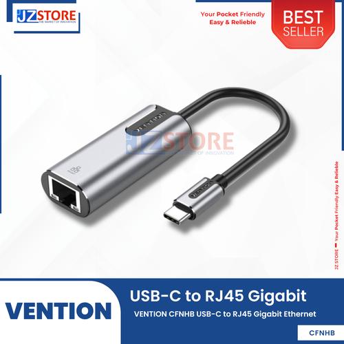 Jual VENTION CFNHB USB-C to RJ45 Gigabit Ethernet - Kota Medan - JZTECH ...