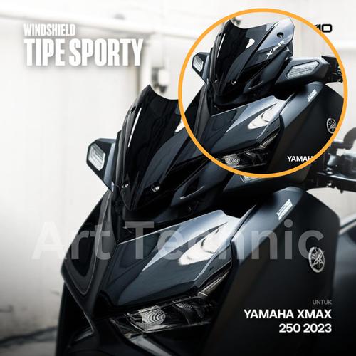 Jual Windshield Visor Yamaha Xmax Connected 2023 Nemo Model Eropa ...