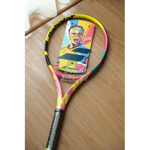 Promo Raket Tennis Babolat Pure Aero Rafa Origin 2023 Pink Yellow 290gr ...