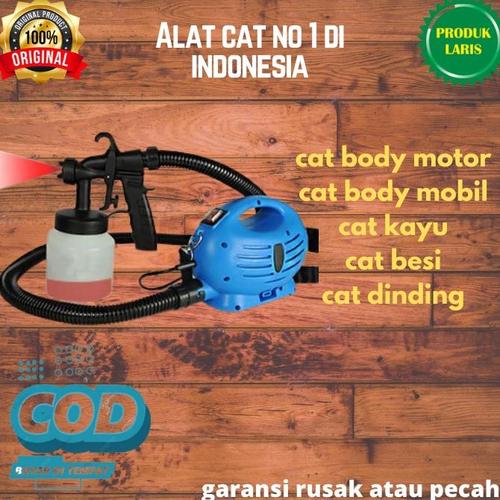 Jual compresor Kompresor Cat Mini Listrik mini cat motor dan mobil Air ...