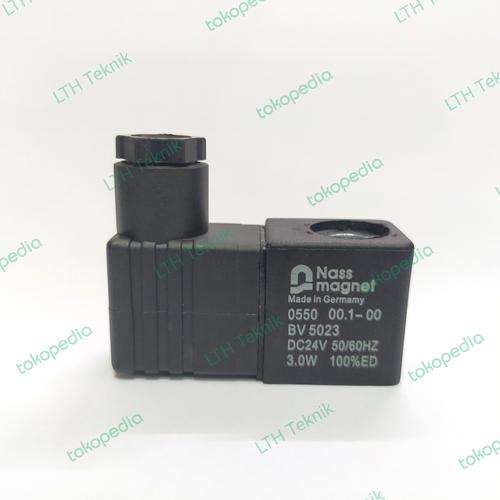 Jual Coil solenoid Valve NASS MAGNET GERMAN 24VDC - Jakarta Barat - LTH ...