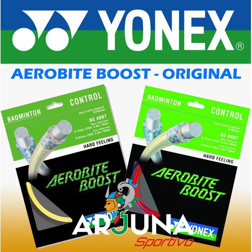 Jual YONEX BADMINTON STRING | AEROBITE BOOST | SENAR RAKET ORIGINAL ...