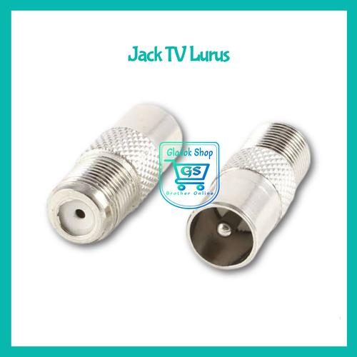 Jual JACK TV DRATT KONEKTOR TV DRATT CONECTOR TV DRATT CONNECTOR TV ...