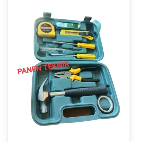 Jual TOOL KIT SET 9 PCS ALAT PERKAKAS KERJA 9PCS - Jakarta Pusat ...