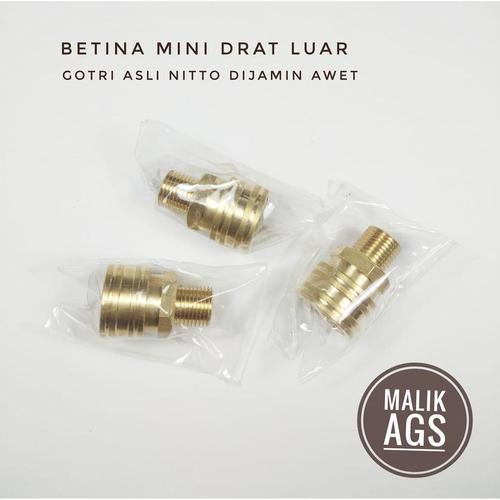 Jual Mini Kupler betina import Brass - Jakarta Barat - blantik13 ... Jual Mini Kupler betina import Brass - Jakarta Barat - blantik13 ...