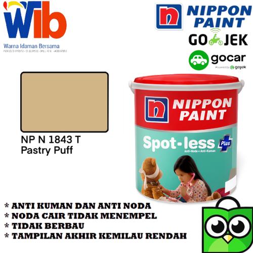 Jual NIPPON PAINT INTERIOR SPOT-LESS PLUS 20 LITER - PASTRY PUFF N ...