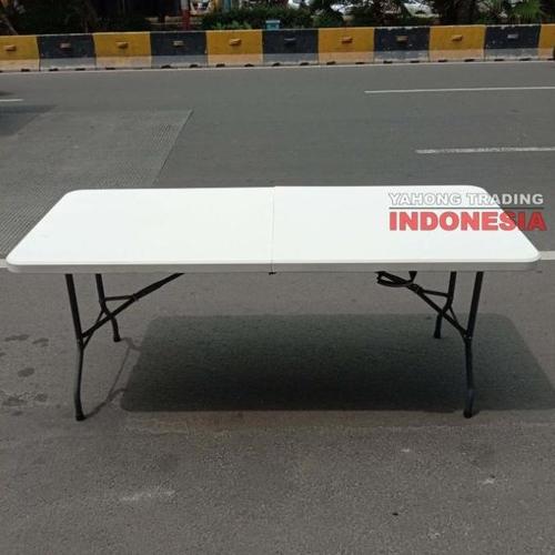 Jual Meja Lipat Panjang 181Cm Meja Makan Belajar Komputer Serbaguna 181 ...
