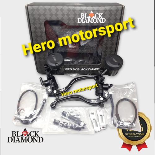 Jual Master Rem Blackdiamond Nmax new-old/Pcx/Adv/Xmax/Aerox/Vario 160 ...