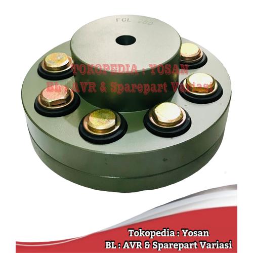 Jual COUPLE / FLEXIBLE COUPLING FCL280 FCL - 280 KOPLING KOPEL POMPA ...