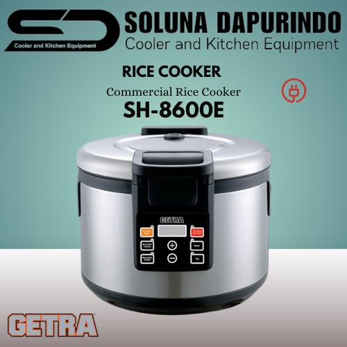 Jual GETRA Rice Cooker SH-8600E / SH 8600E / SH8600E / PENANAK NASI ...