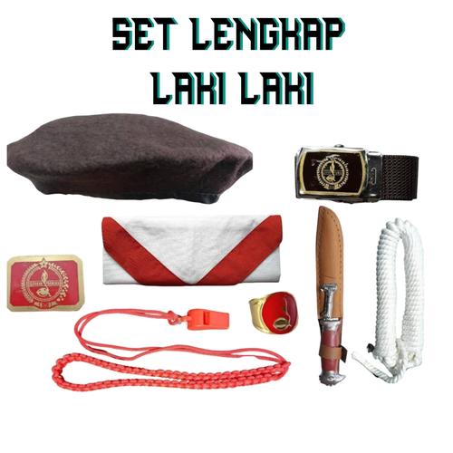 Jual atribut pramuka lengkap laki laki sd perlengkapan pramuka laki ...