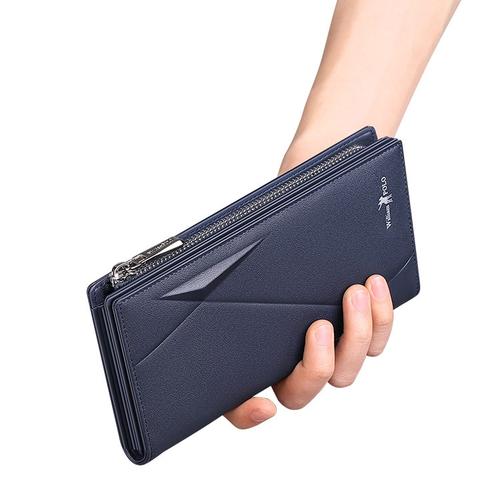 Jual Dompet William Polo leather original kulit leather asli long ...